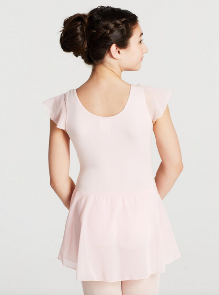 Flutter Sleeve Dress – Attitude for Dance